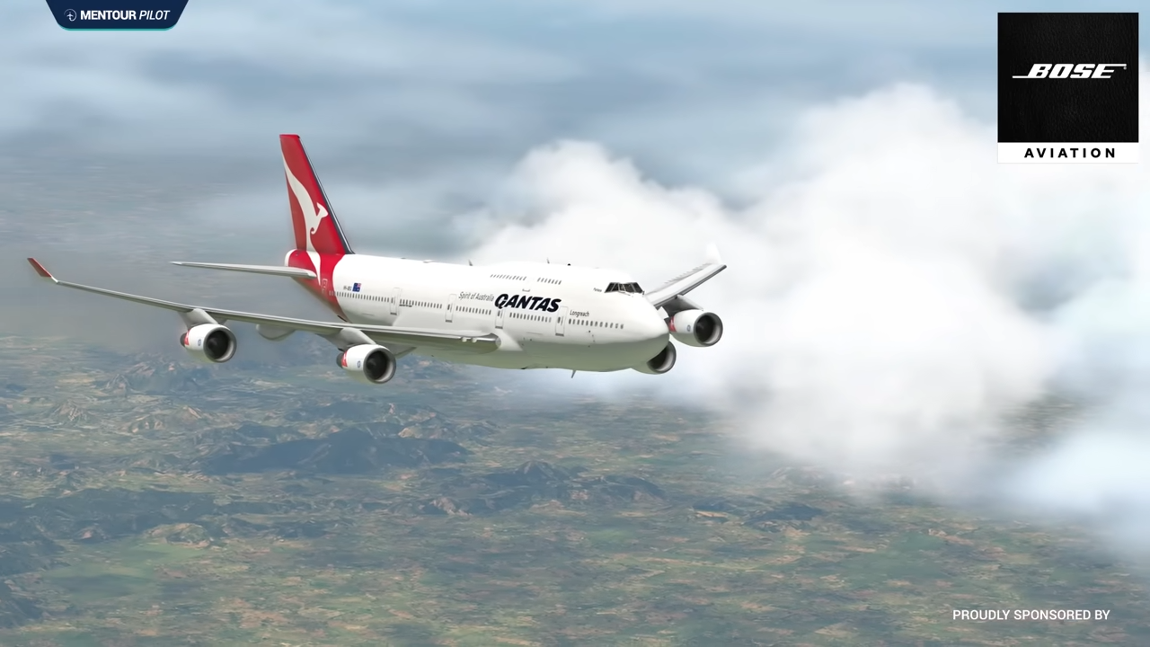 Seconds From Disaster in the Rain as a Jumbo Jet Misses the Runway