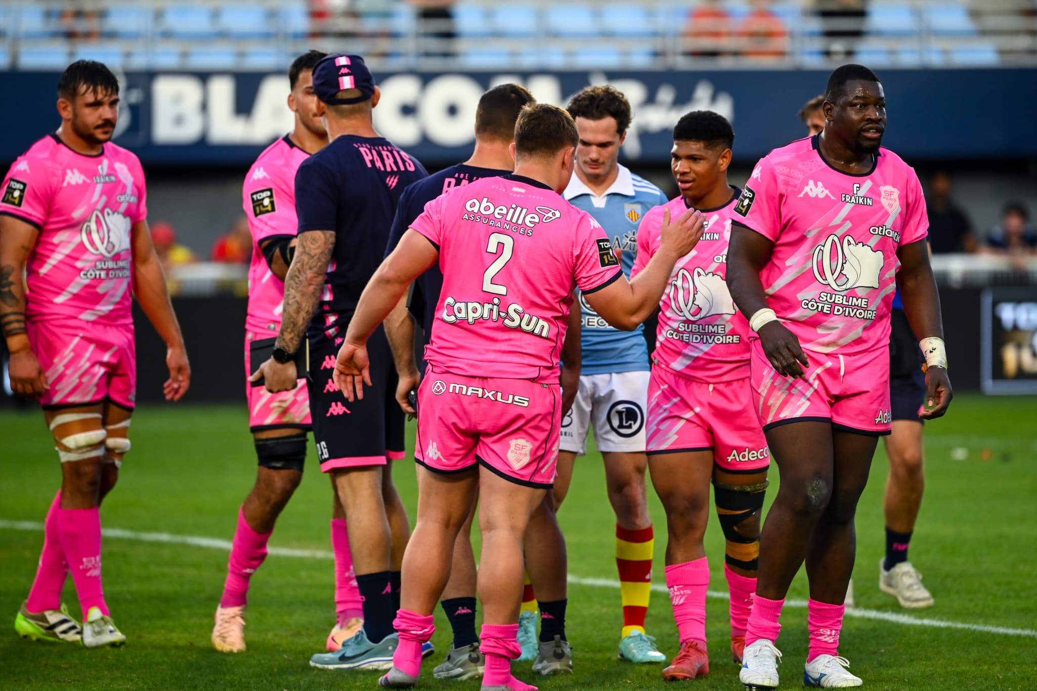 "Confiance" retrouvée et "encore très fragile", le Stade Français veut ...