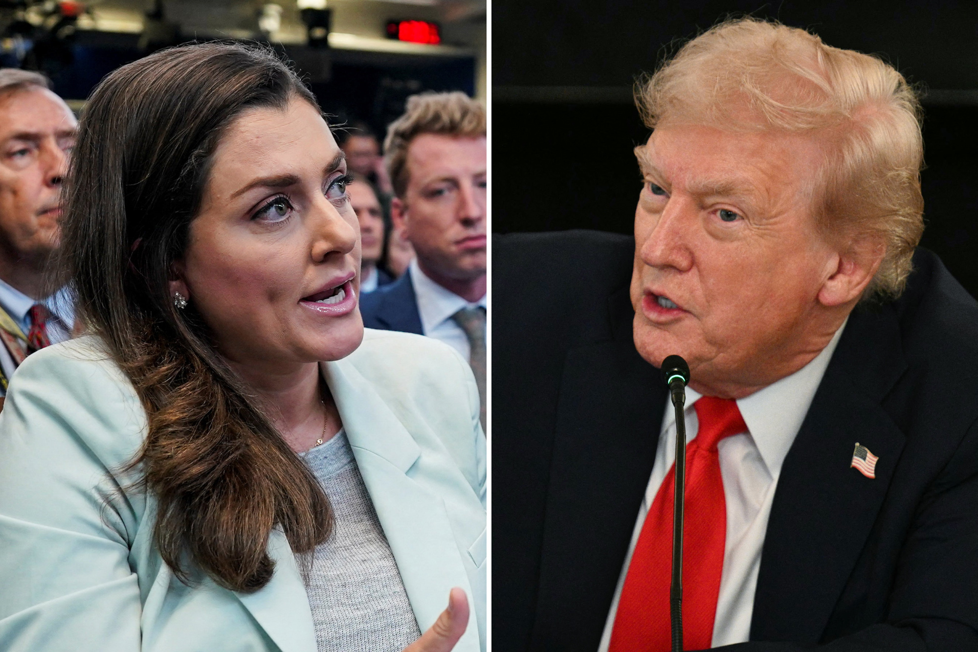 Trump lashes out at CNN journalist Kristen Holmes, refuses to answer ...