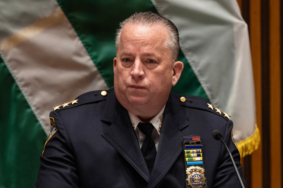 NYPD Chief of Department John Chell announces retirement