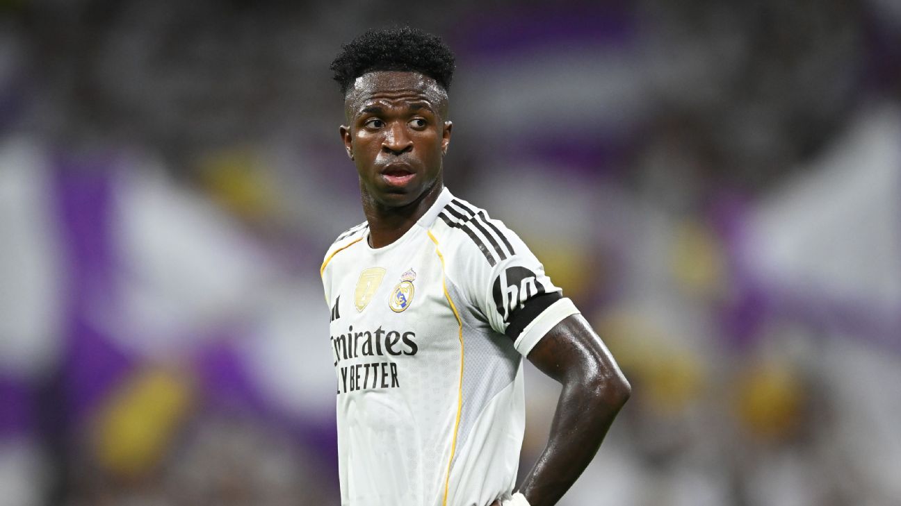 Transfer rumors, news: Real Madrid's Vinícius Júnior eyes PSG