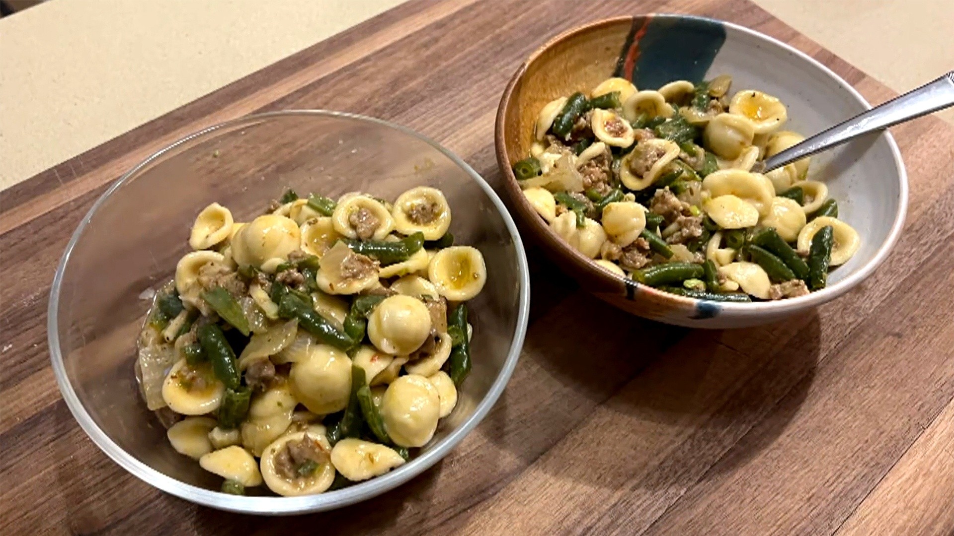 Pasta With Green Bean Ragu: Get Chef Eric Kim’s Recipe