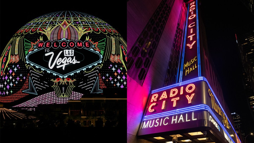 The Sphere's Sound System Is Coming to Radio City Music Hall