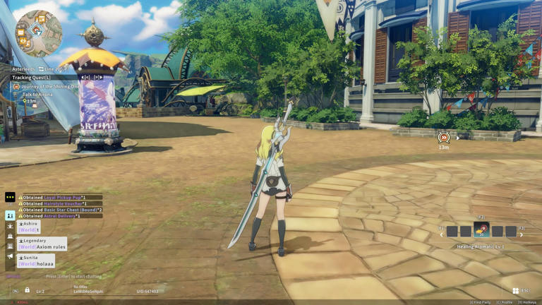 Blue Protocol Star Resonance Redeem Codes (November 2025)