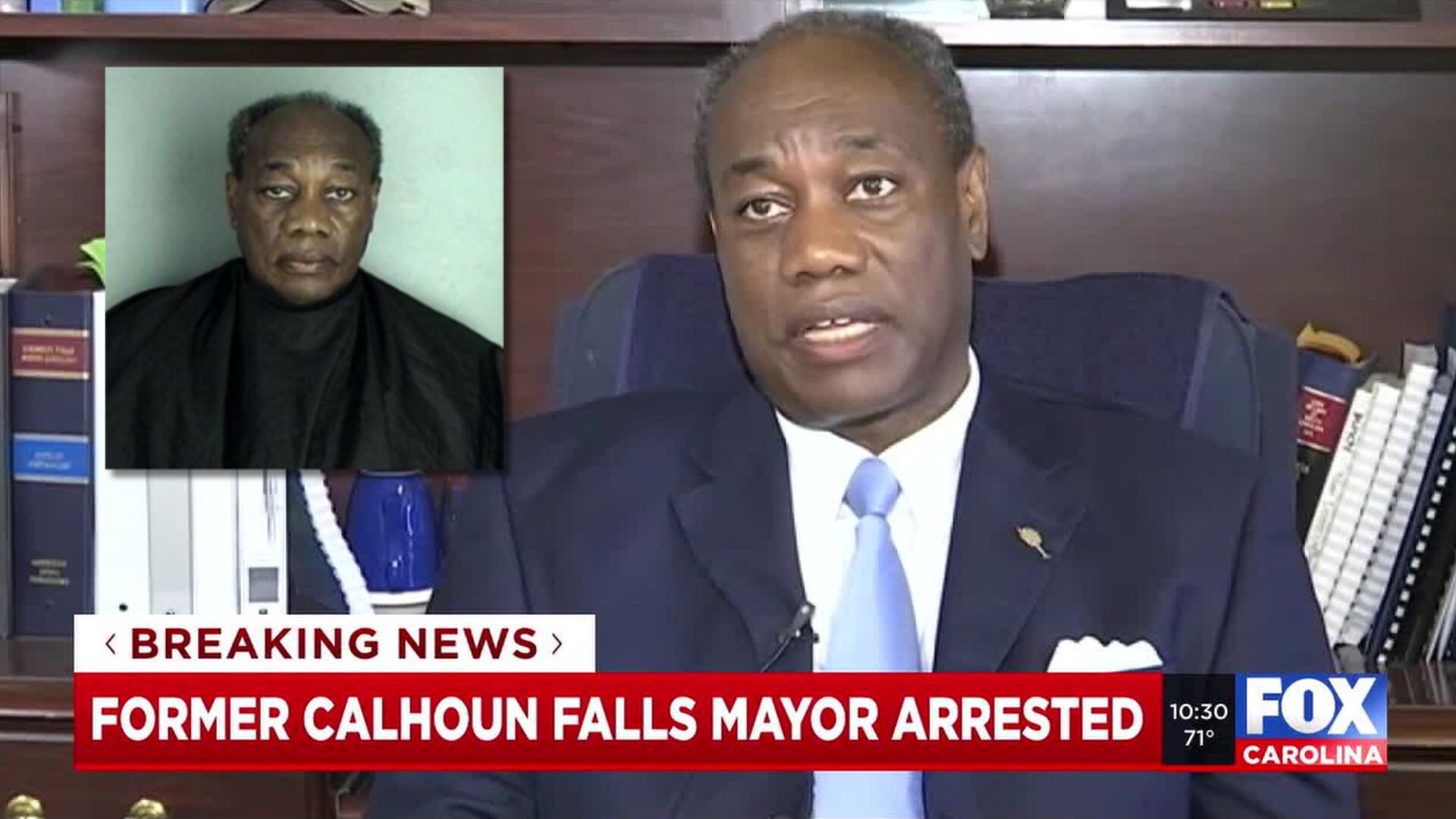 Police: Pastor, former Upstate mayor charged for incident while ...