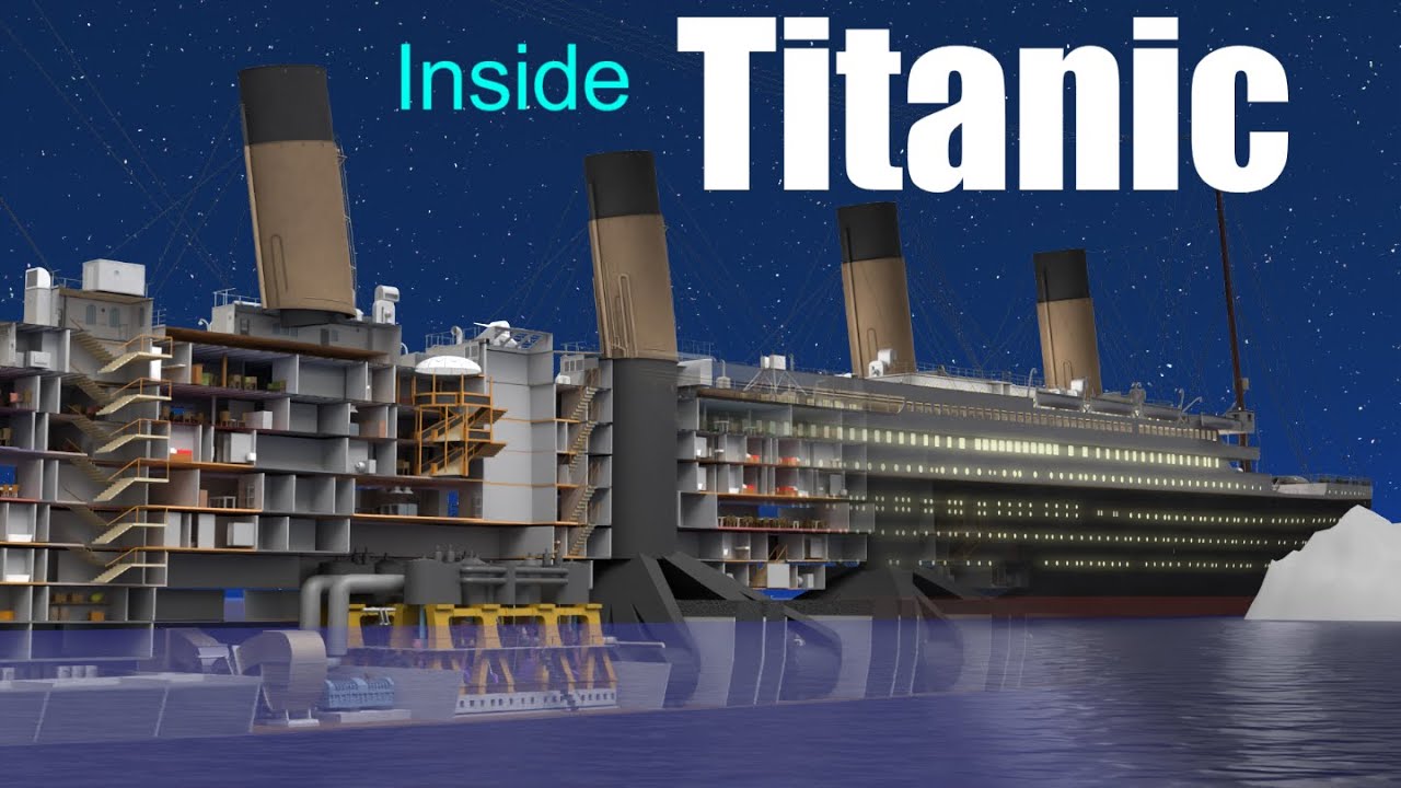 Inside the Titanic: Fascinating facts