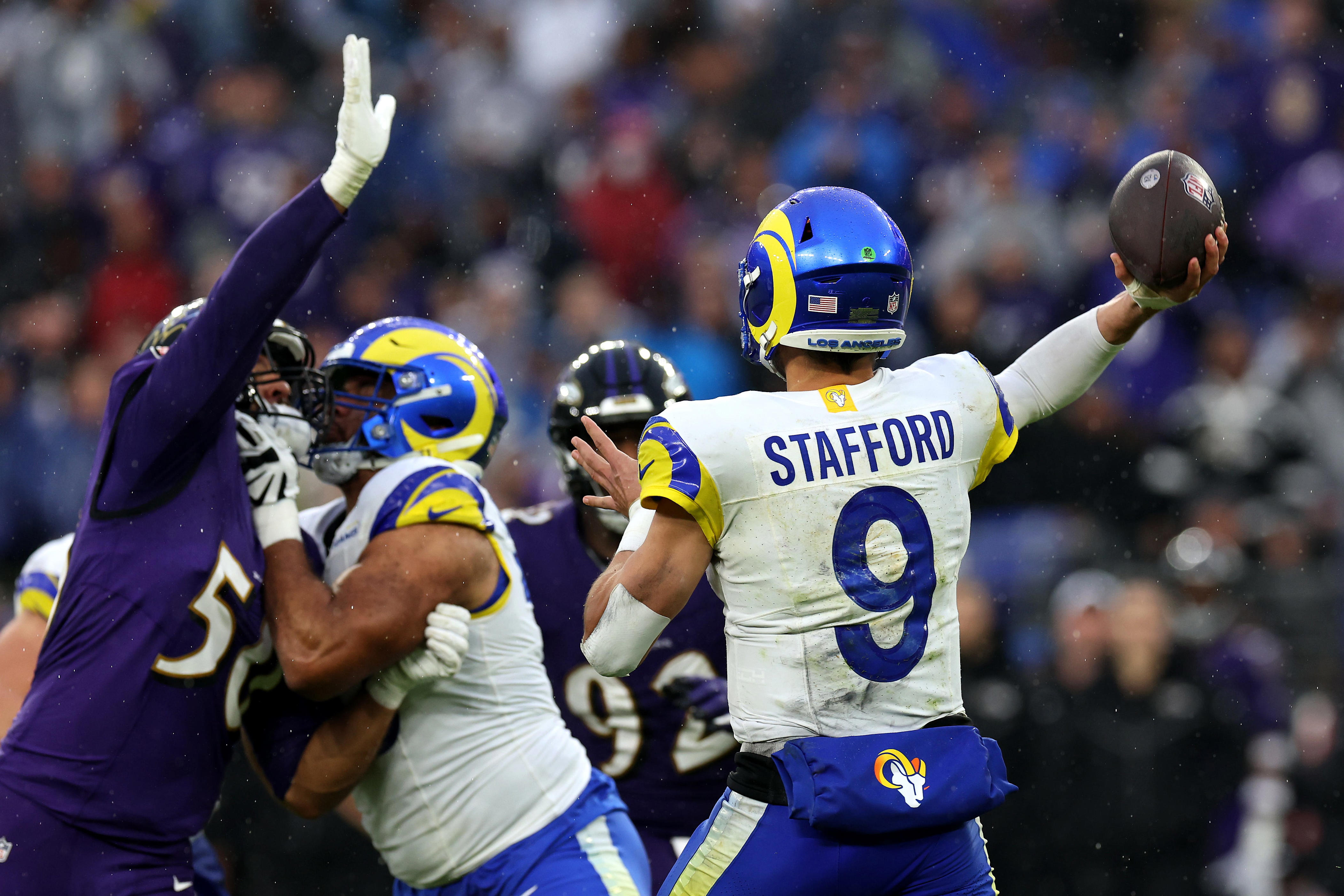 Advanced stats show Rams have a huge edge vs. Ravens in several areas