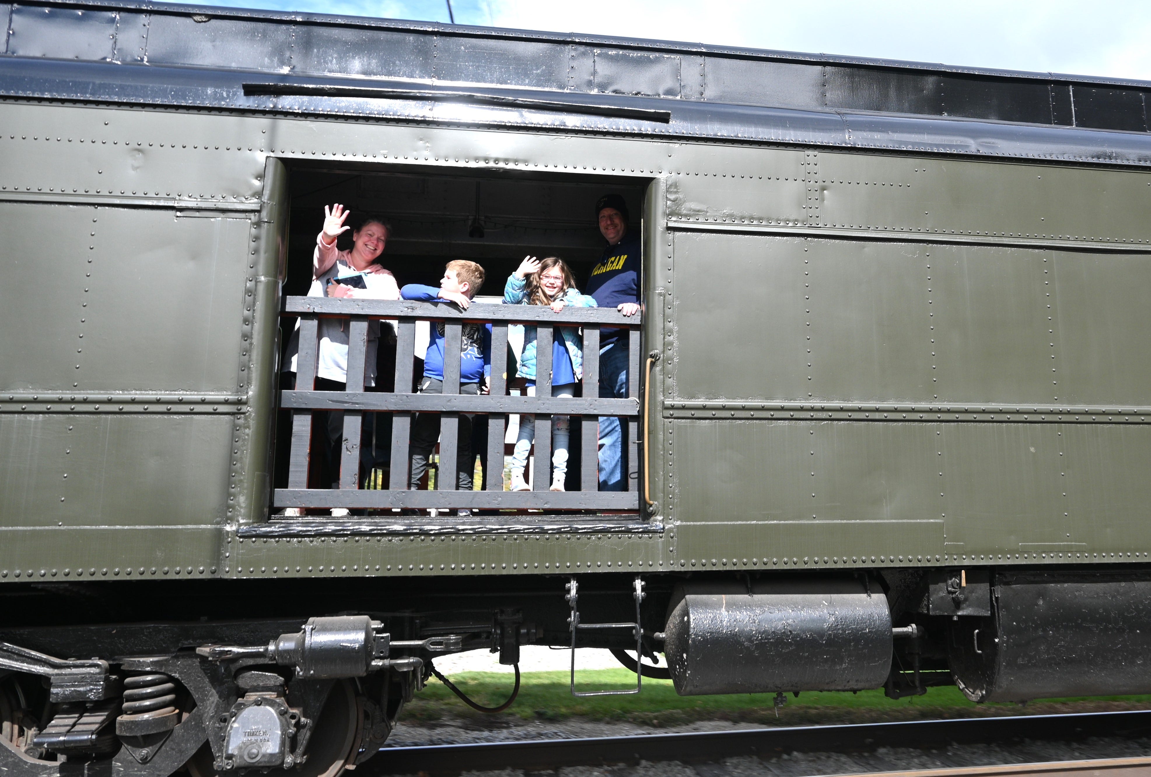 Michigan steam trains offer fall color trips. How to ride the rails ...