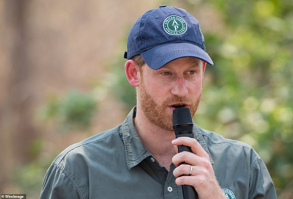 Chad cuts ties with 'disrespectful' charity linked to Prince Harry