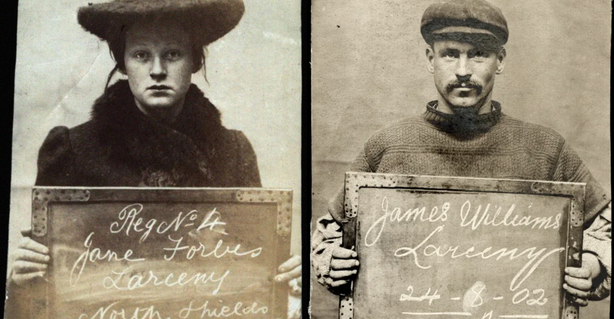 20 Mugshots from the Edwardian Era