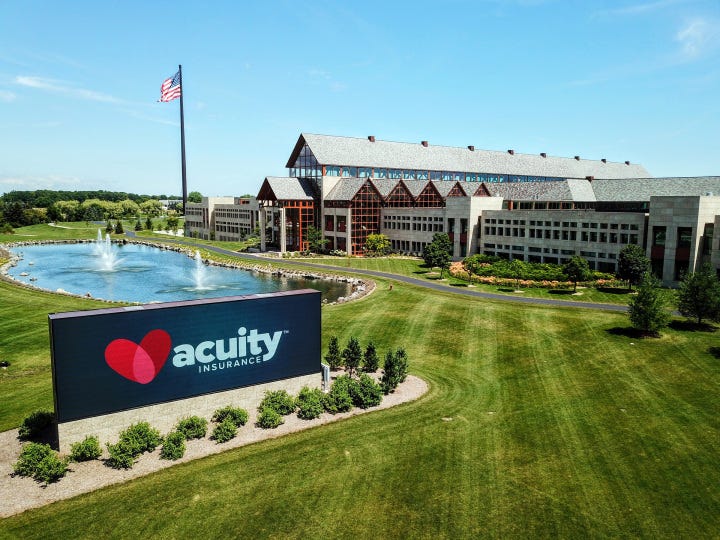 Acuity recognized for leading digital transformation in insurance