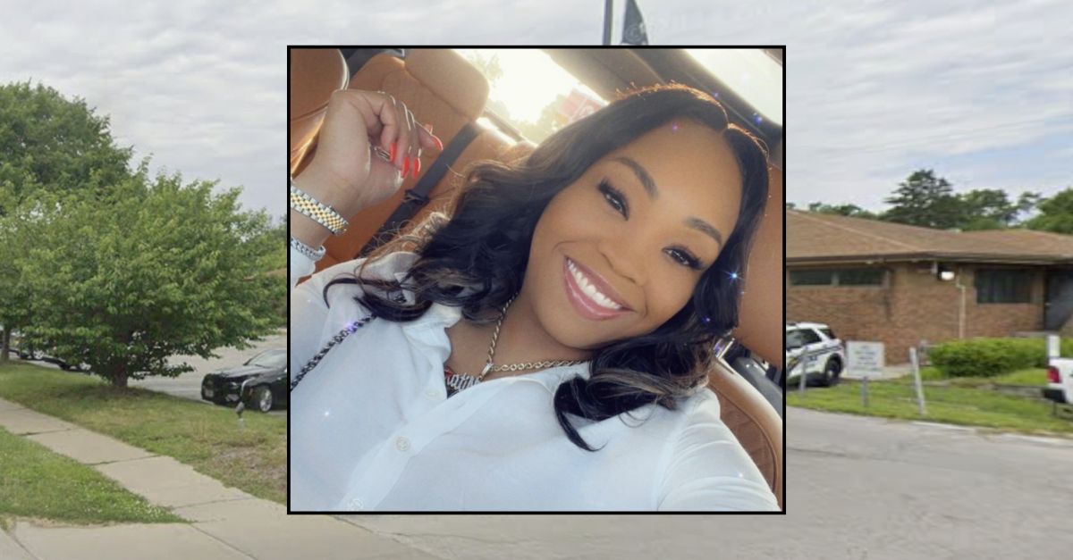 'Clearly exposed': Woman kicks down boyfriend's door and uses 'unknown ...