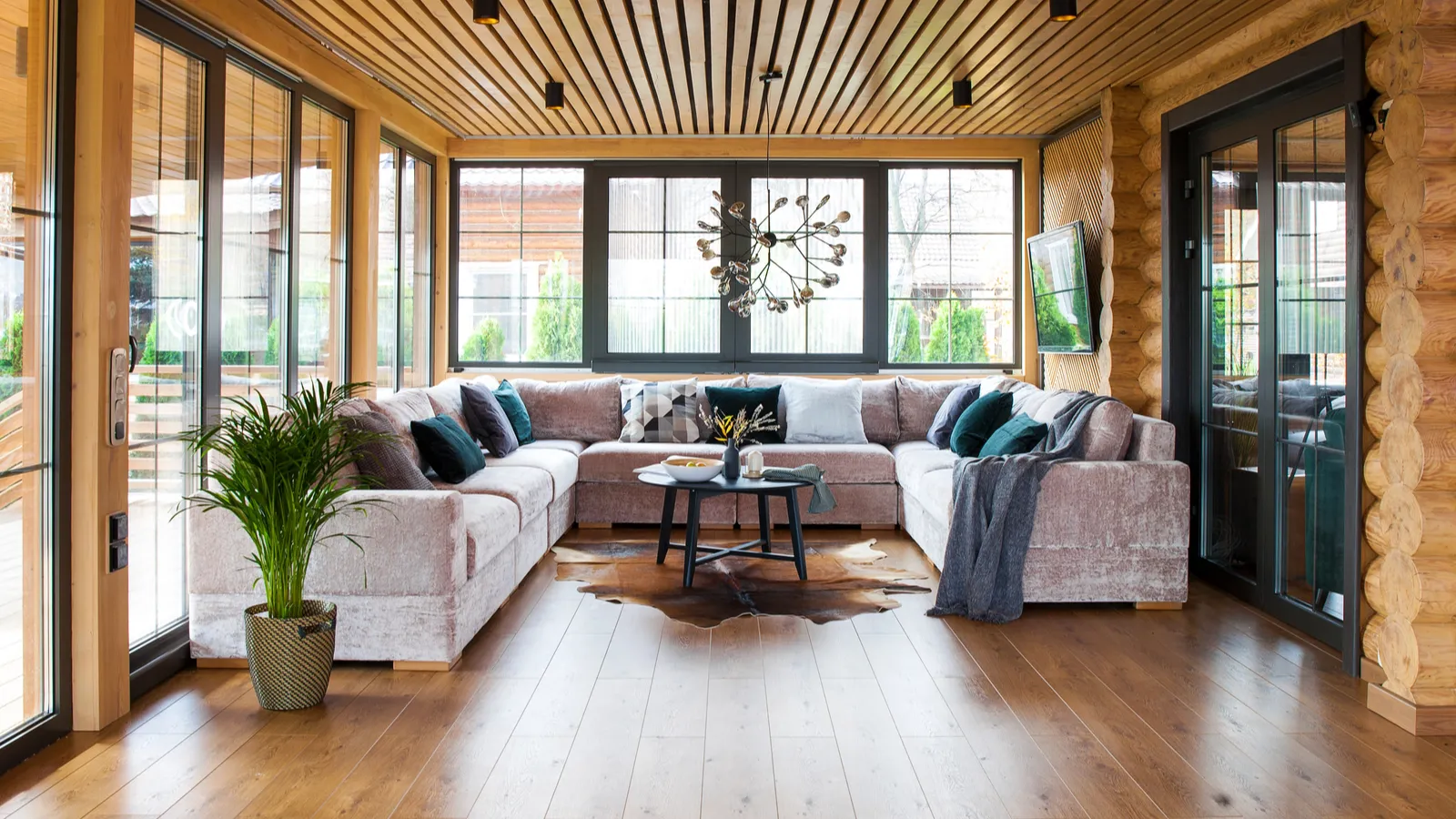 How to design a veranda that feels like an extra room