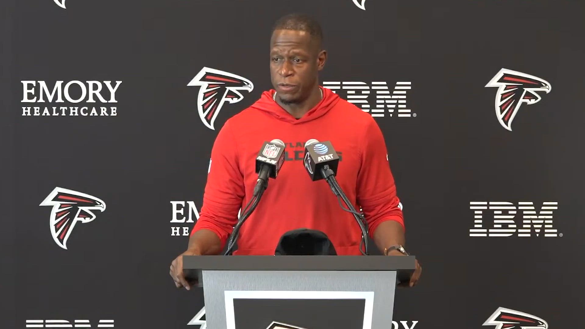 Atlanta Falcons HC Raheem Morris Sings Praises of Buffalo Bills QB Josh ...