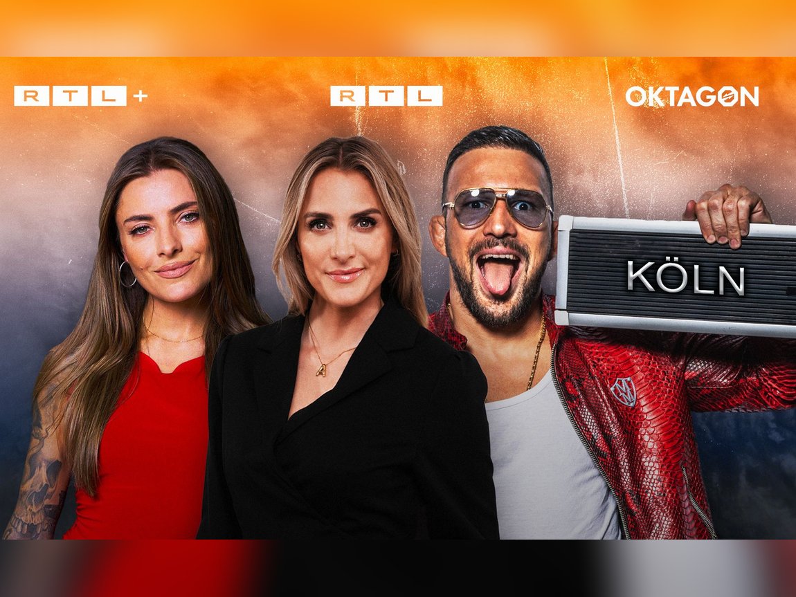 MMA Show Live on RTL: Sophia Thomalla and Anna Kraft at the Microphone