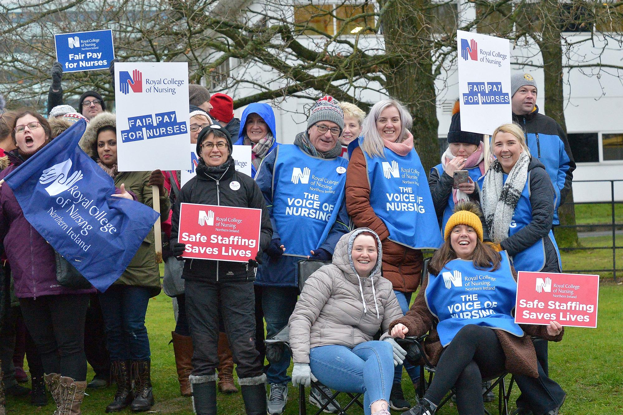 Derry councillor backs nurses over pay parity as potential strike action looms