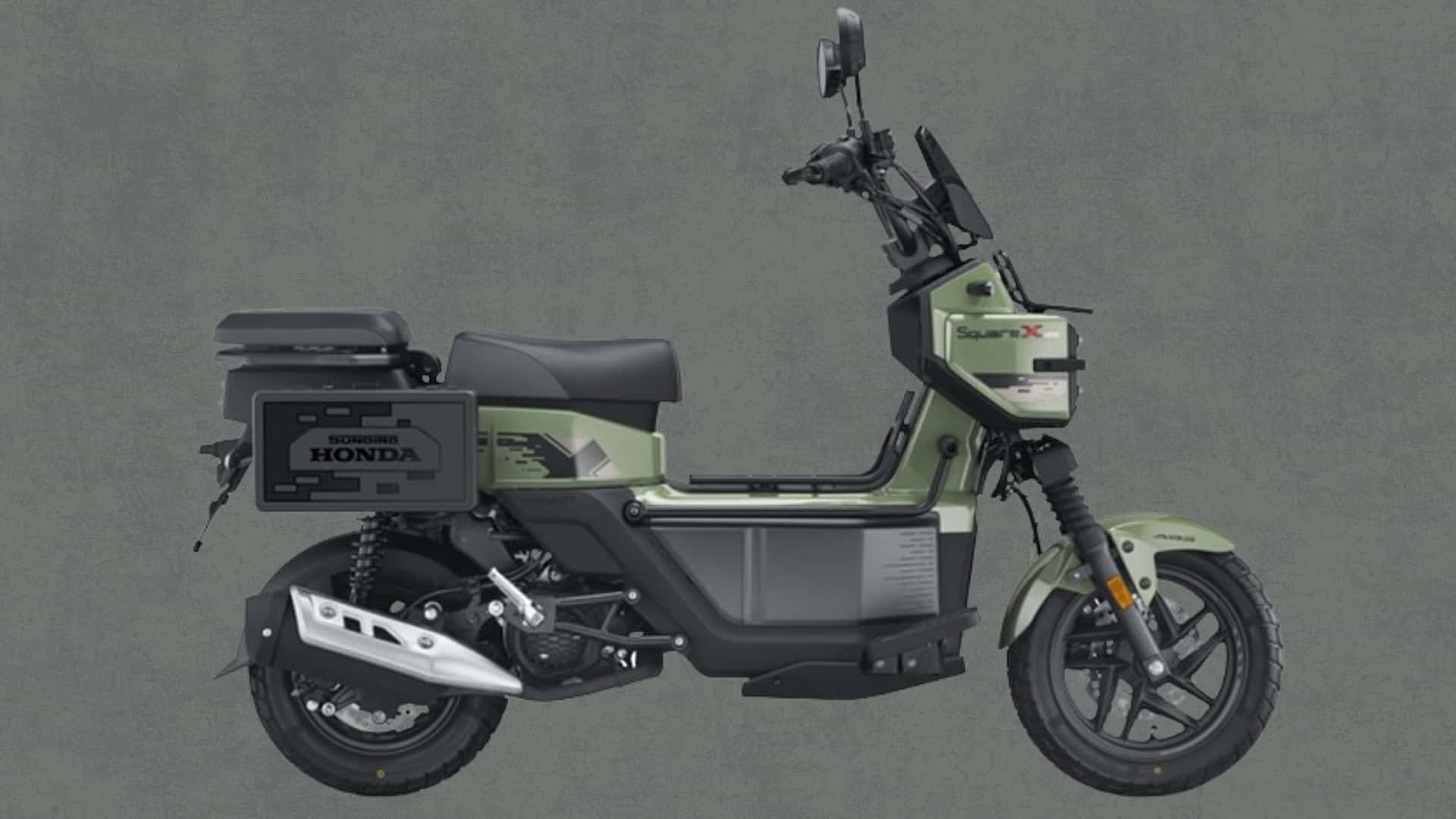 This Might Just Be The Coolest-Looking Off-Road Scooter, and We Can't ...