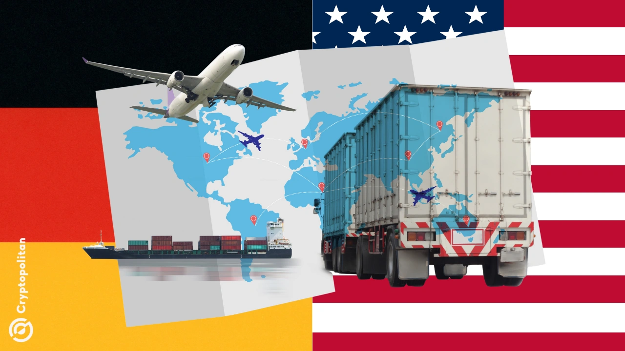 Germany’s exports to U.S. fall 20% year-on-year as tariffs and strong ...