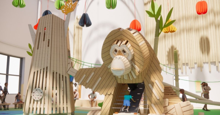 SEE IT: Cleveland Zoo reveals designs for Primate Forest