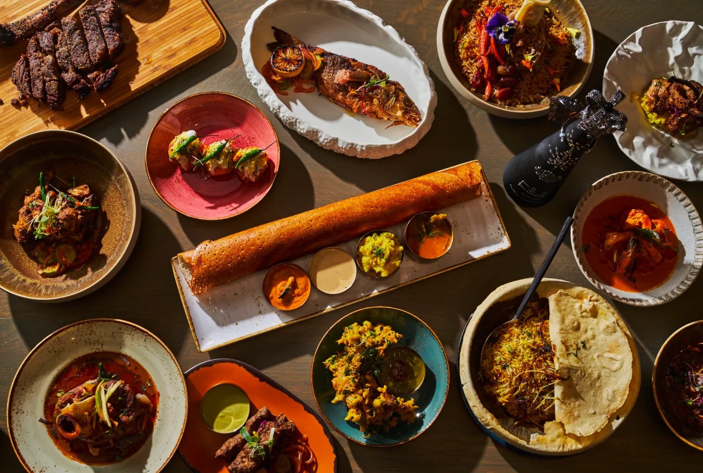 The Best Indian and South Asian Restaurants in Los Angeles