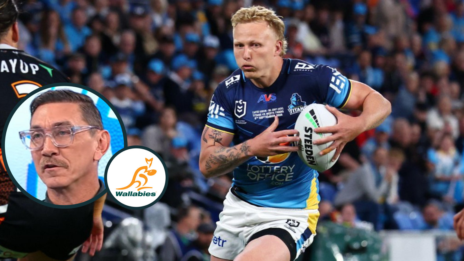 Mat Rogers’ advice to Rugby Australia about ex-Wallaby who ‘is an out ...