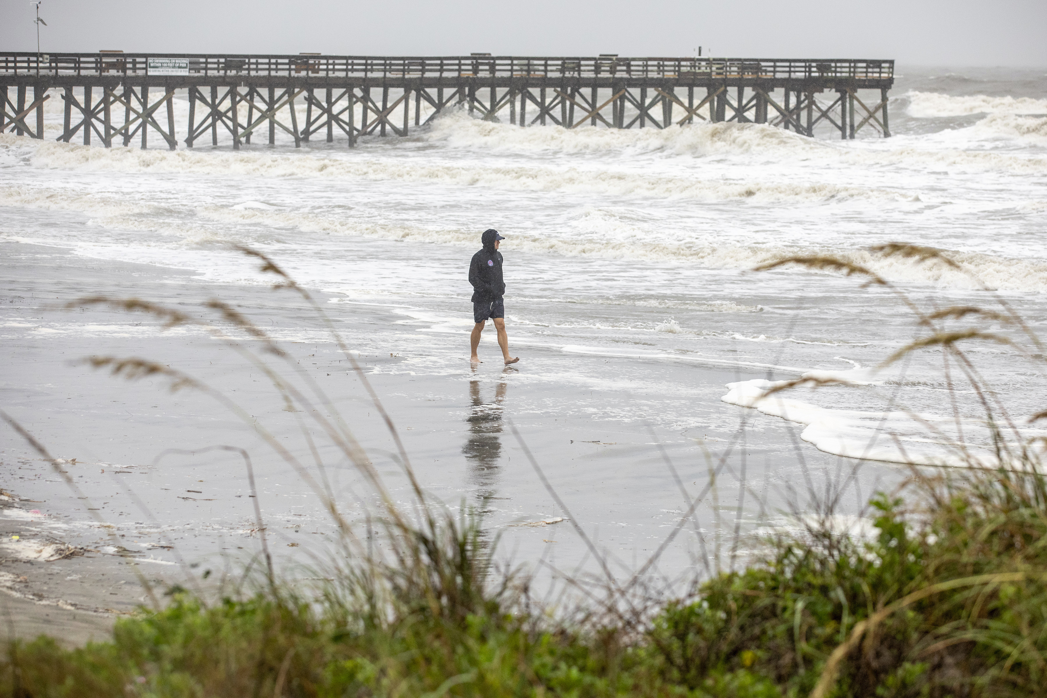 Where a coastal storm will bring high winds, waves and coastal flooding ...