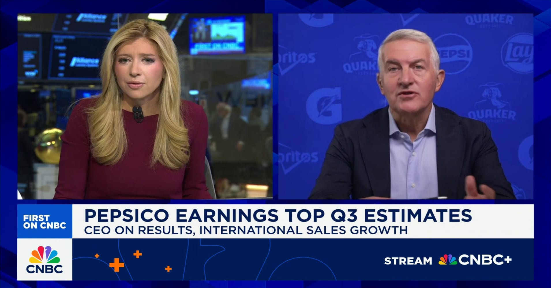 PepsiCo CEO: We're aligned with Elliott on the idea that PepsiCo is ...