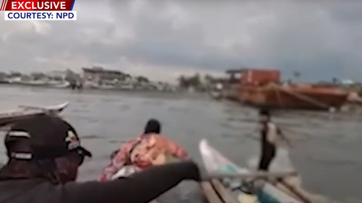 Rape suspect takes cops on sea chase before arrest