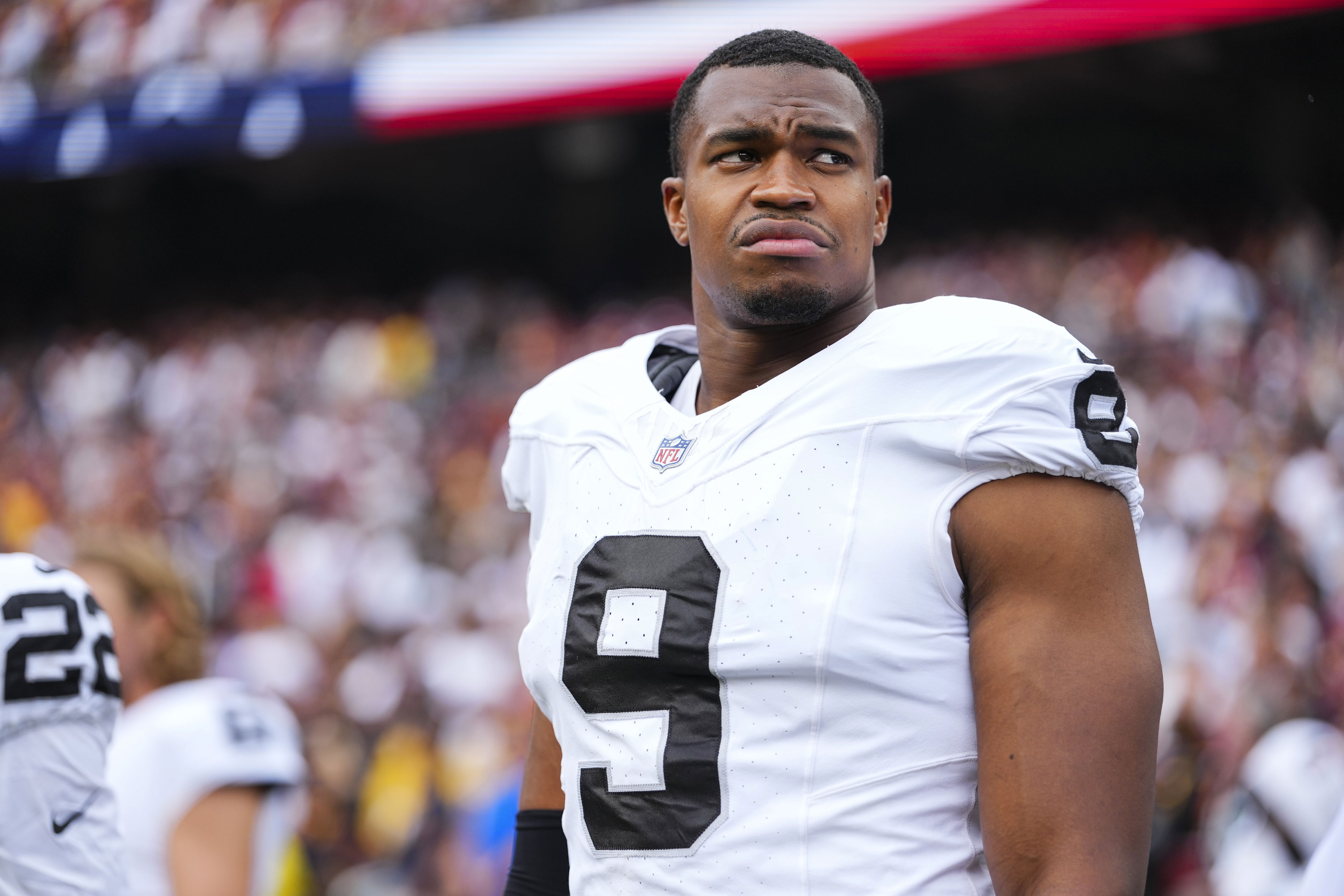 Raiders third-year players: Tyree Wilson play time dips