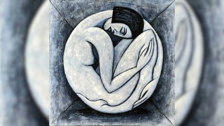 The Human Circle Illusion: What Your First Reaction to This Image ...