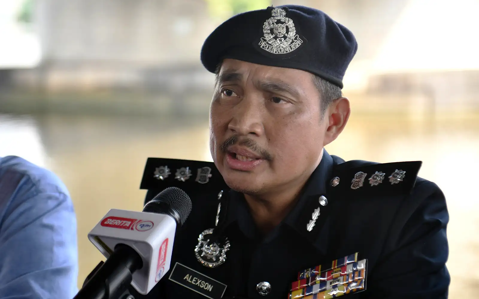 Man held over death of 3-year-old girl near Kuching