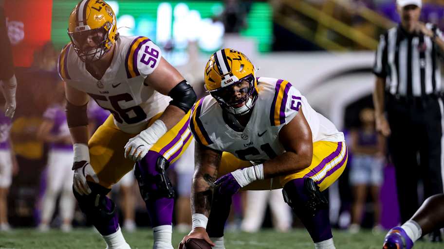 Tiger offensive lineman takes ownership of LSU's running game woes