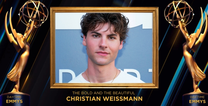Daytime Emmy 2025 Emerging Talent Nominee Spotlight: Christian ...
