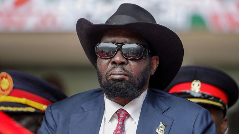 South Sudan president ousts military chief, reinstates predecessor