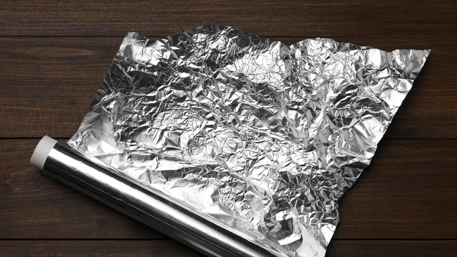 The aluminum foil hack for easier seafood boils