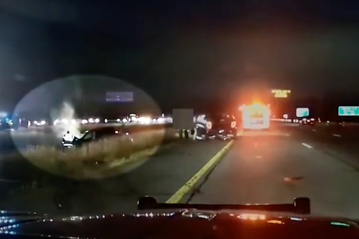 New dashcam footage shows car wreck that left Rudy Giuliani seriously ...