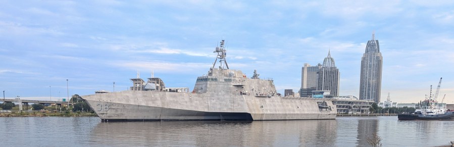 Panama City to host commissioning of the USS Pierre in November