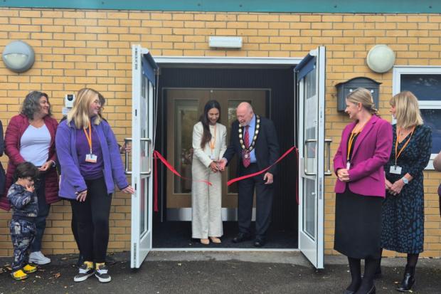 'Life-changing' SEND nursery officially opens