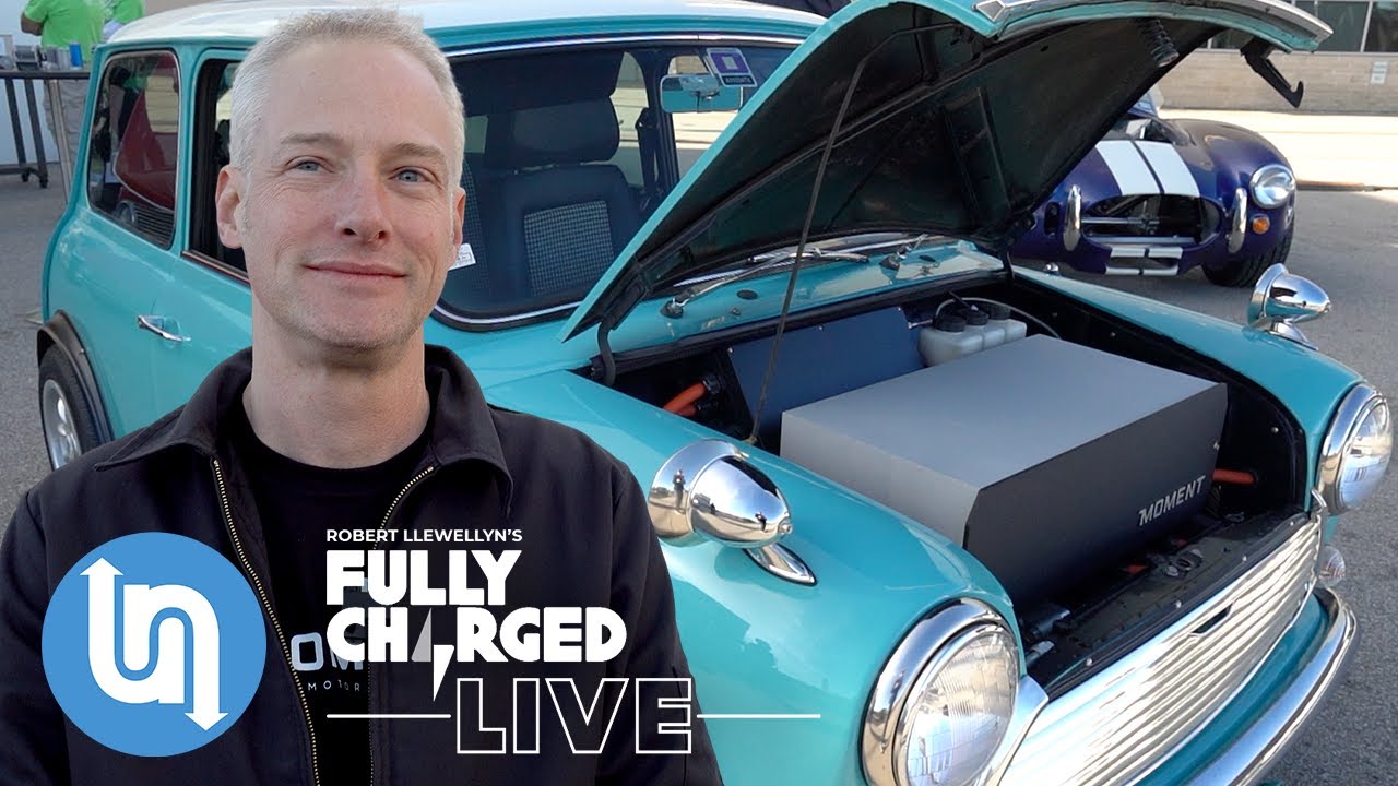 EV conversion and the Fully Charged experience