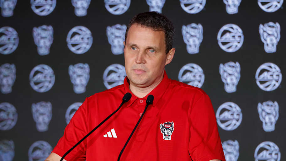 Will Wade Brings NC State's Red Reckoning to ACC Tipoff
