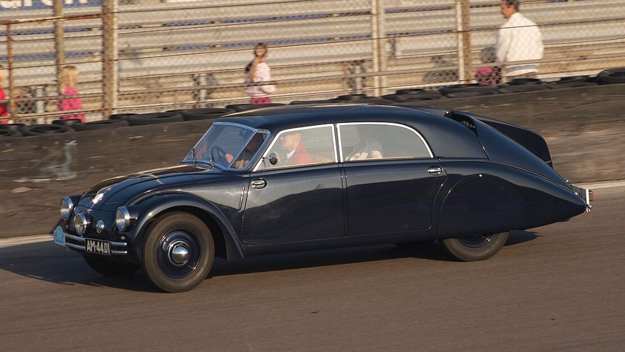 Cars with airplane-inspired styling features