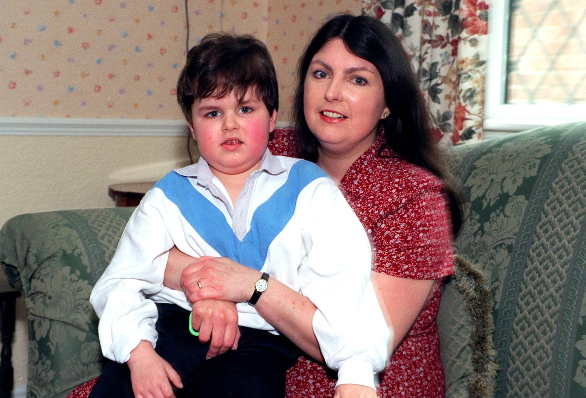 A Wigan man whose health was wrecked by the MMR jab as an infant has ...