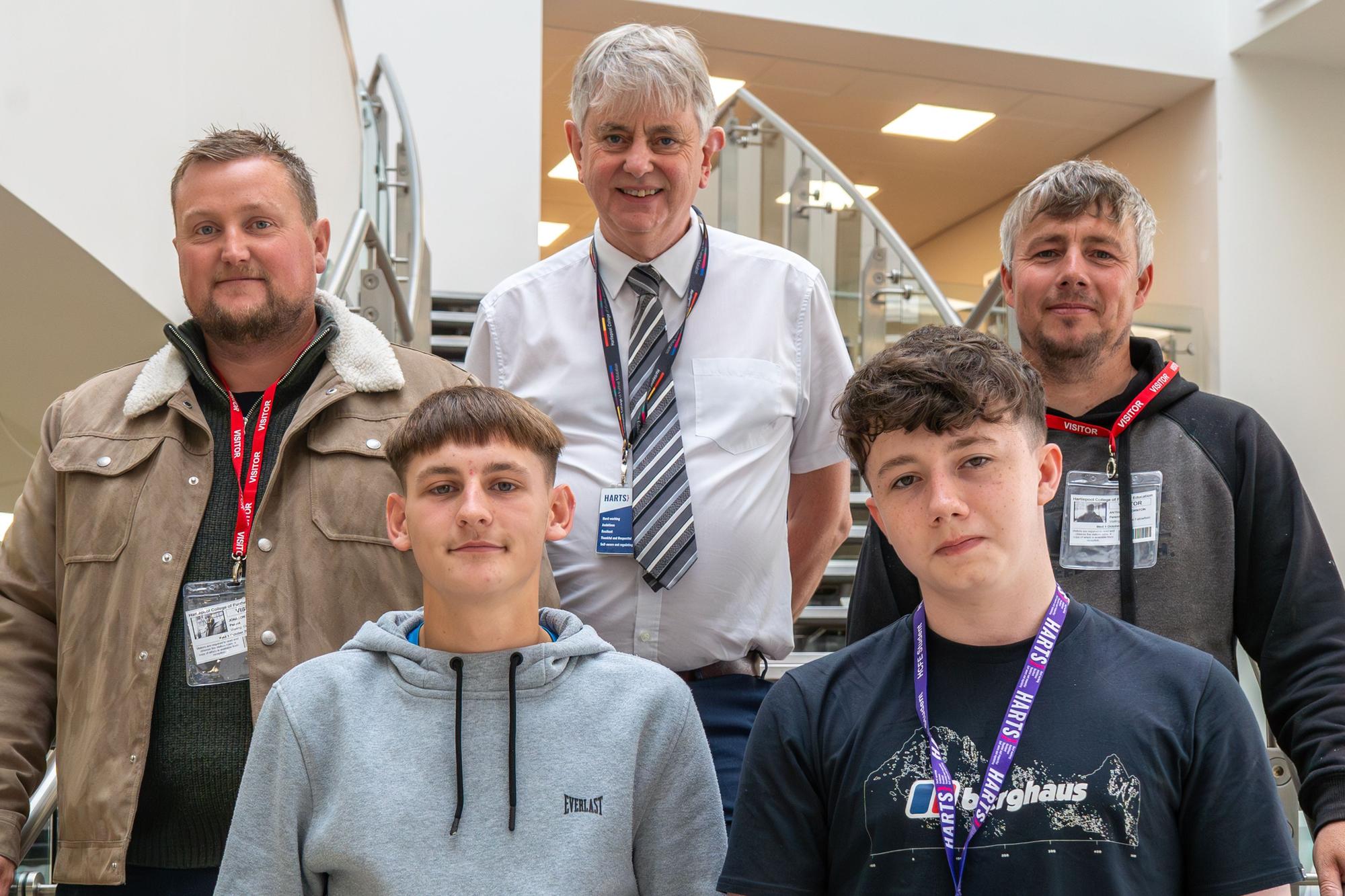 Hartlepool College of Further Education lecturer marks 33 years by ...