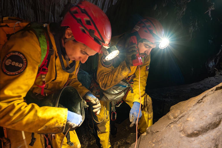 UAE astronaut Mohammad Al Mulla conquers underground caves in extreme training programme in Italy