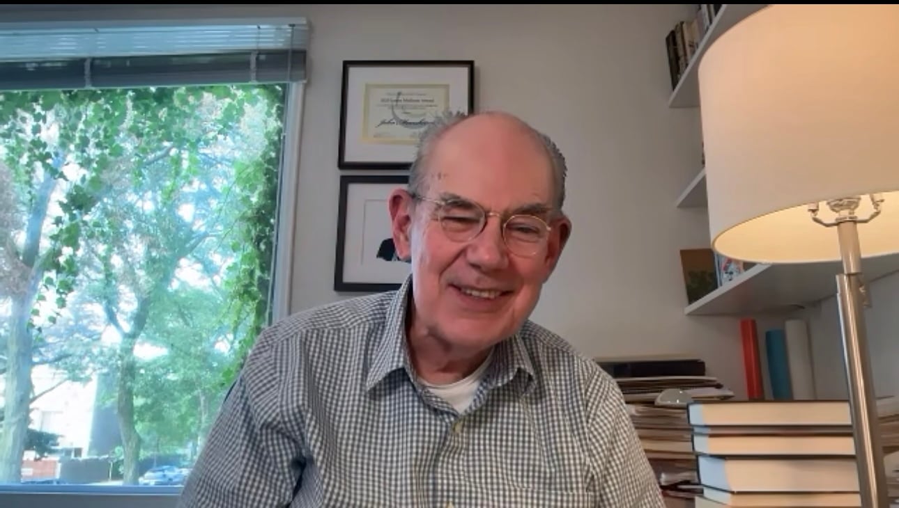 Mearsheimer Warned Of Unavoidable U S China Hegemonic Rivalry