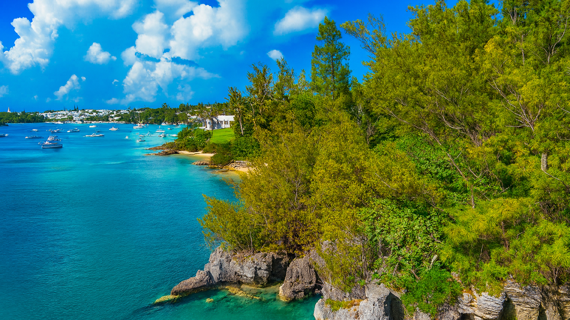 Costa paraíso tropical – Paisaje natural relajante