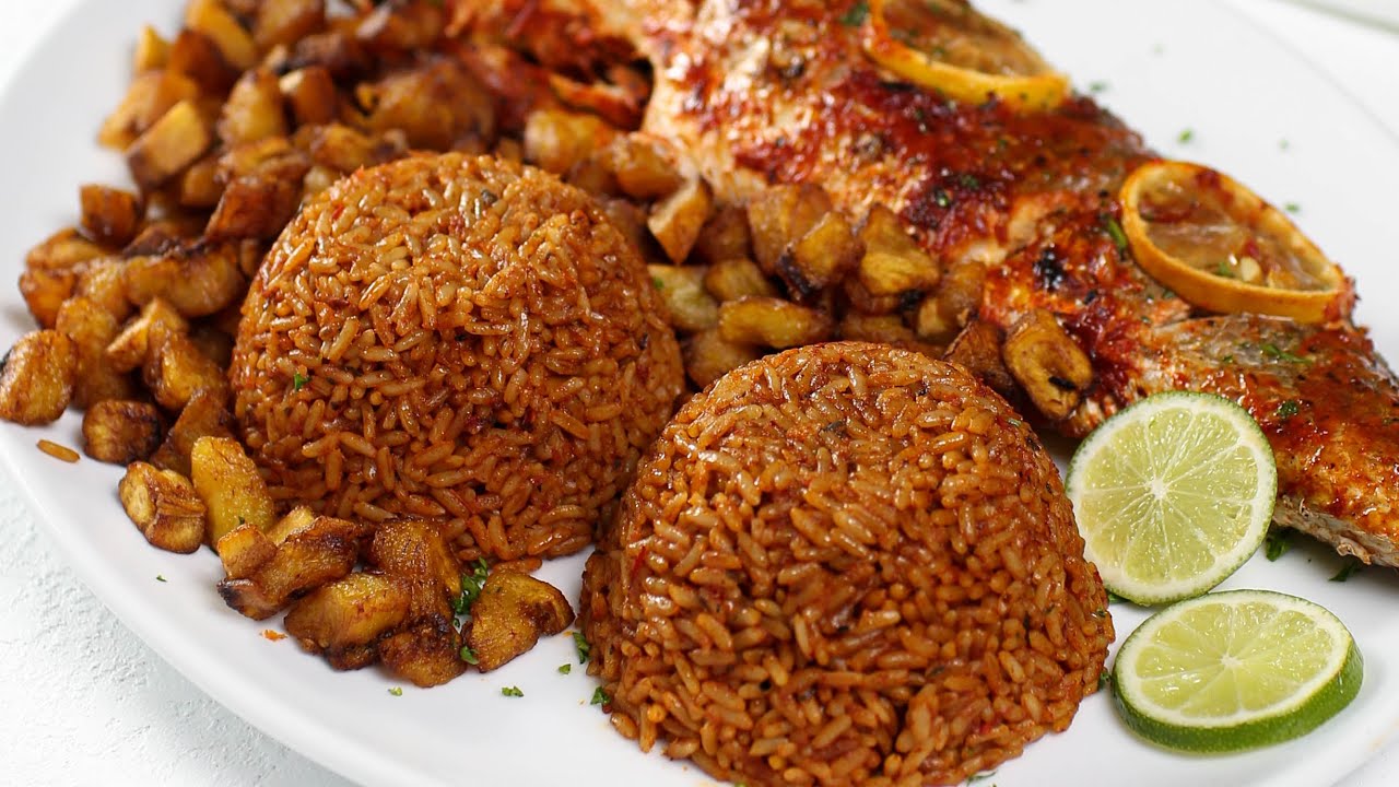 How to create mouthwatering peri peri jollof