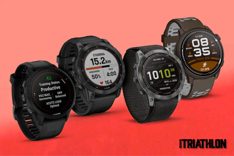 The best triathlon watches for athletes in 2026 – tested and ranked