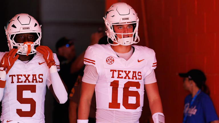 What Texas' QB Depth Chart Looks Like Behind Arch Manning