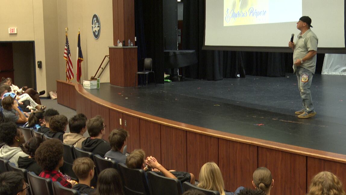China Spring ISD hosts substance abuse prevention assemblies for ...